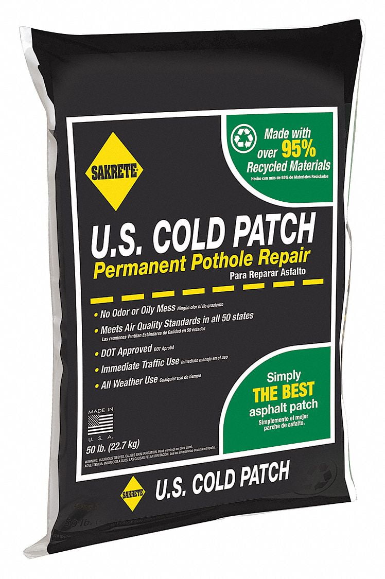 Sakrete Cold Patch,50 lb 60450007 - Walmart.com