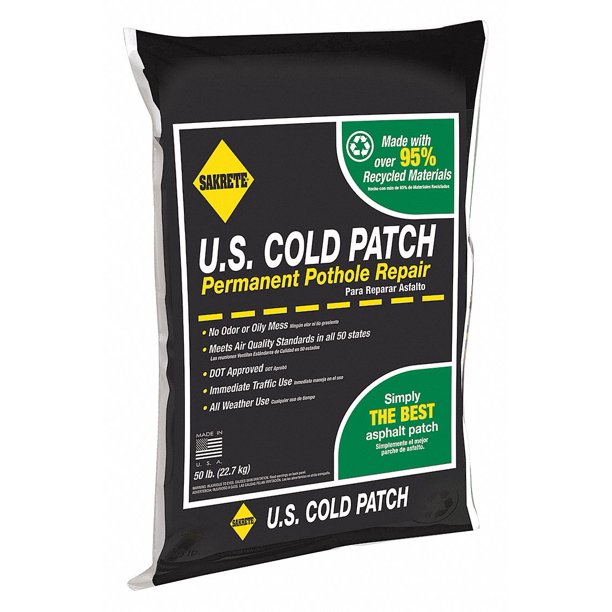 Sakrete Cold Patch,50 lb 60450007 - Walmart.com