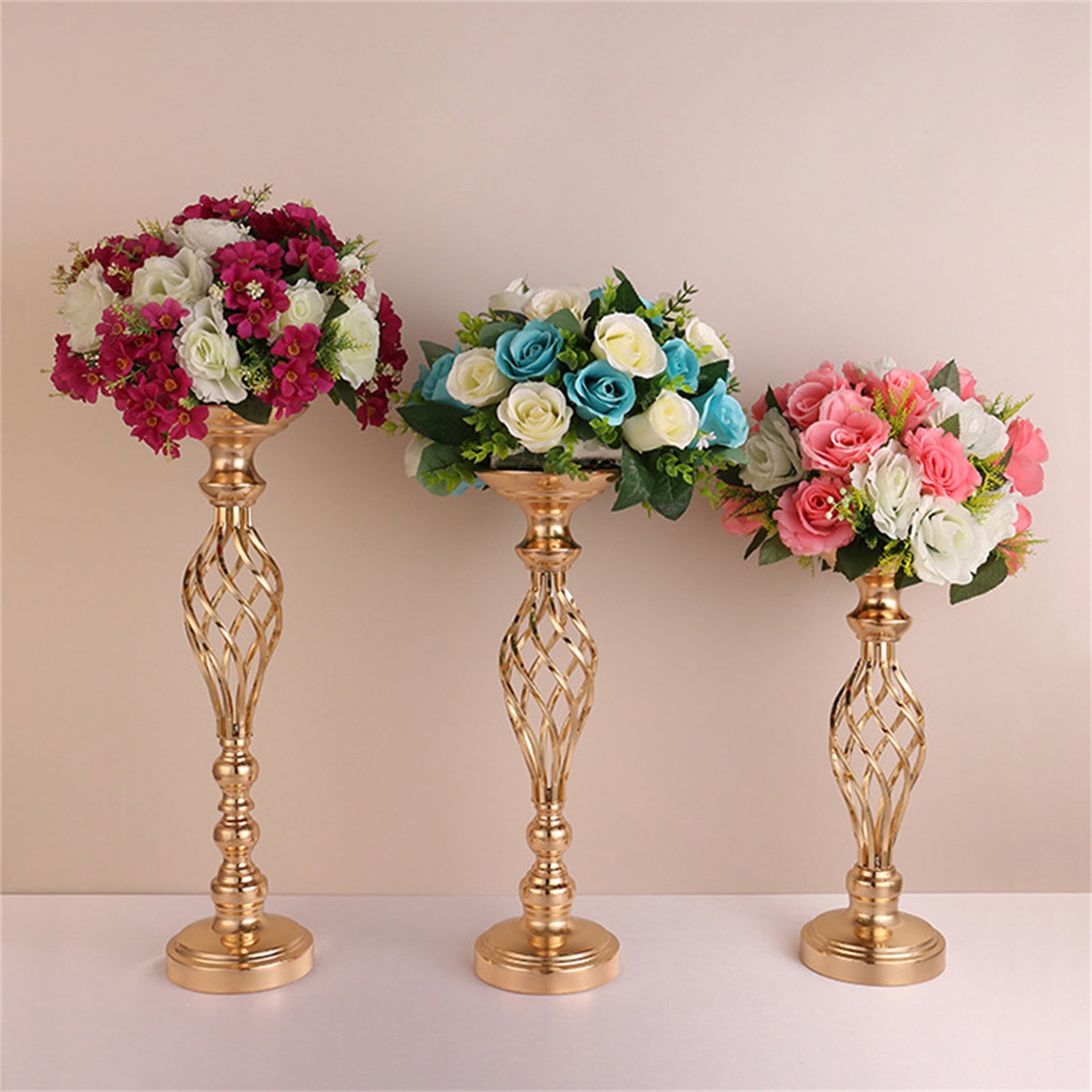 Elegant Twist Design Candle Holder - Light Luxury European Style ...