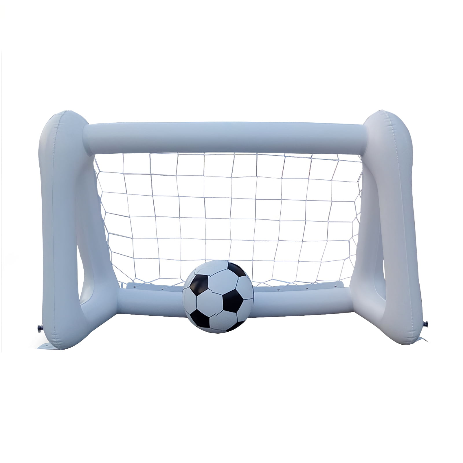 Konesky Inflatable Football Gate PVC Inflatable Football Goal Burst ...