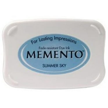 Tsukineko Memento Ink Pad Cottage Ivy - Walmart.com
