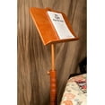 Roosebeck Single Tray Colonial Red Cedar Music Stand - Walmart.com