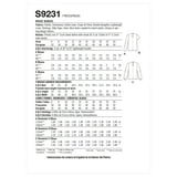 Simplicity Misses' Blouses Sewing Pattern S9231 Size 6-8-10-12-14 ...