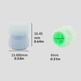 Agiufgs Glow in the Dark Valve, Luminous Night Visibility & Valve ...