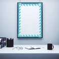 15m Waterproof Bulletin Board Border Blue Waved Bulletin Border Trim ...