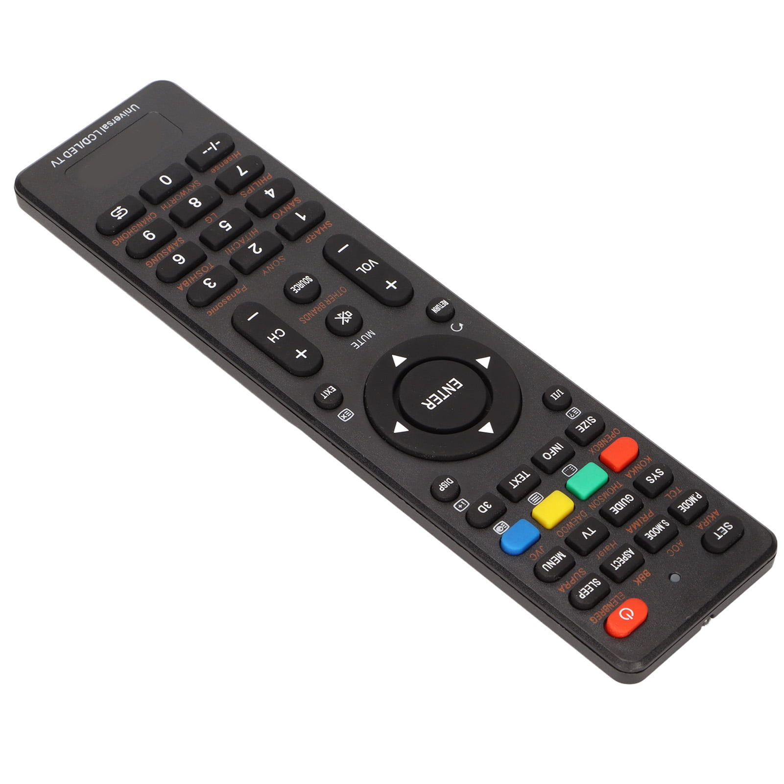 Buy Universal Remote Control, 8m Range Low Voltage Chips TV Remote ...