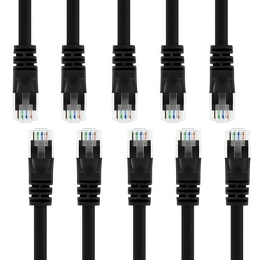 GearIT Pre-Terminated Cat 6 Ethernet Cables for Home & Office Network ...