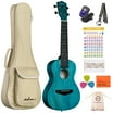 "ADM 23"" Beginner's Concert Ukulele Kit - Perfect Musical Instrument ...