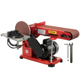 XtremepowerUS Belt and 5 inch Disc Sander 1" X 30" inch Disc Sander ...