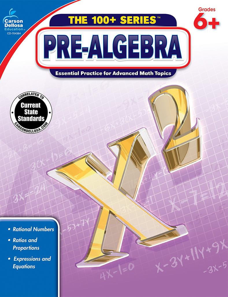 Pre Algebra Grades 6 8 Walmart pre-algebra-grades-6-8-walmart