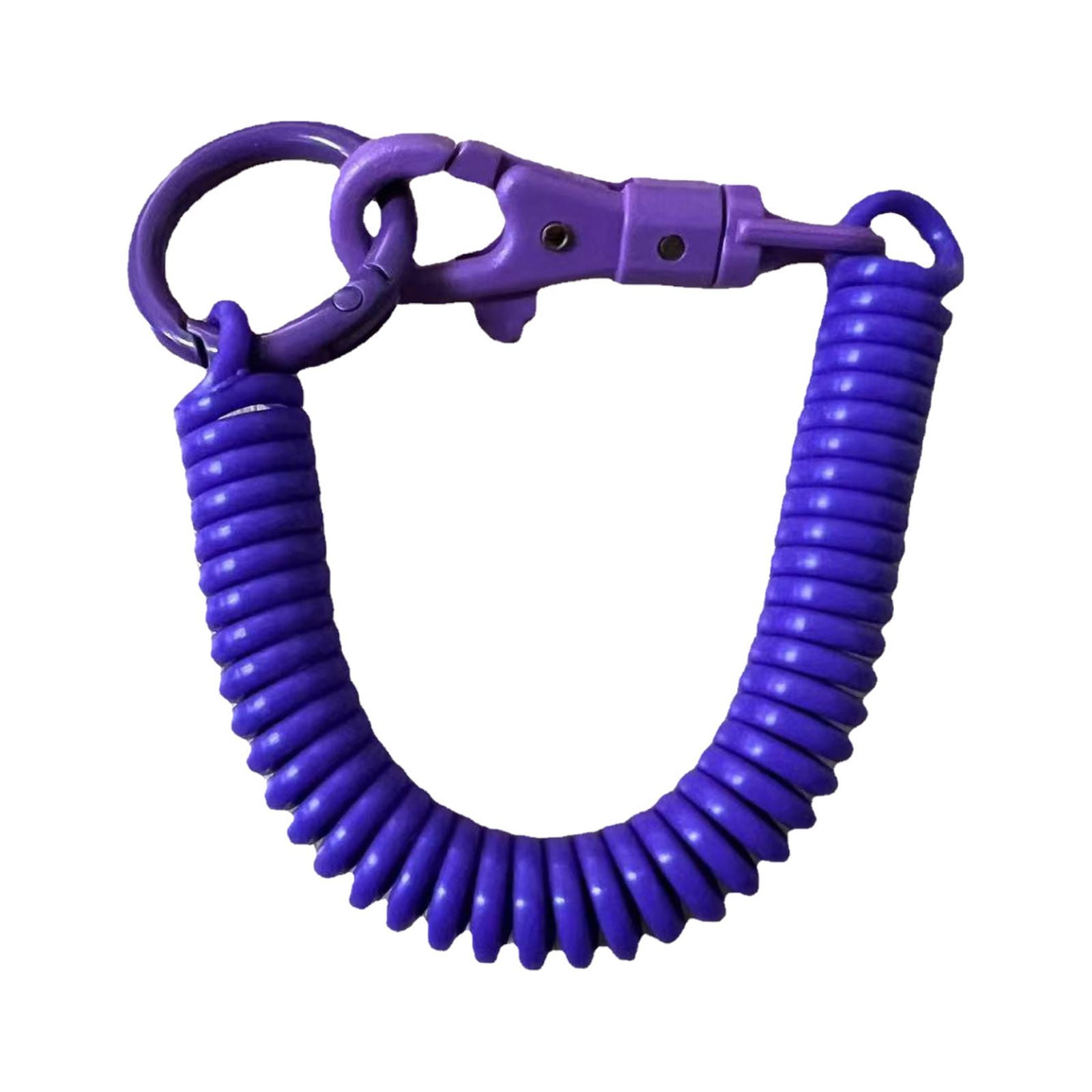 Click here for Rvkxad Plastic Spring Key Chain  Telescopic Rope L... prices