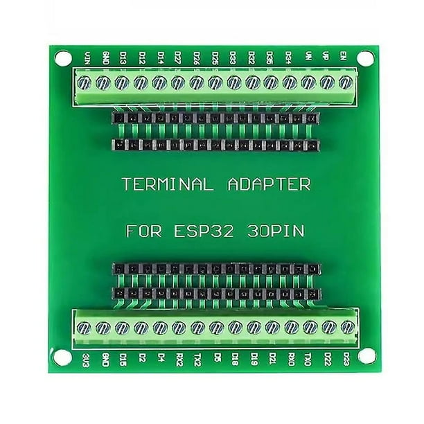Placa de expansión ESP32, placa de expansión GPIO de 30 pines ... Placa de expansión ESP32, placa de expansión GPIO de 30 pines ...