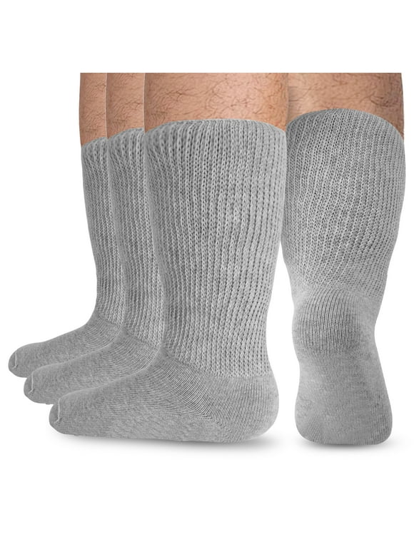 Extra Wide Diabetic Socks