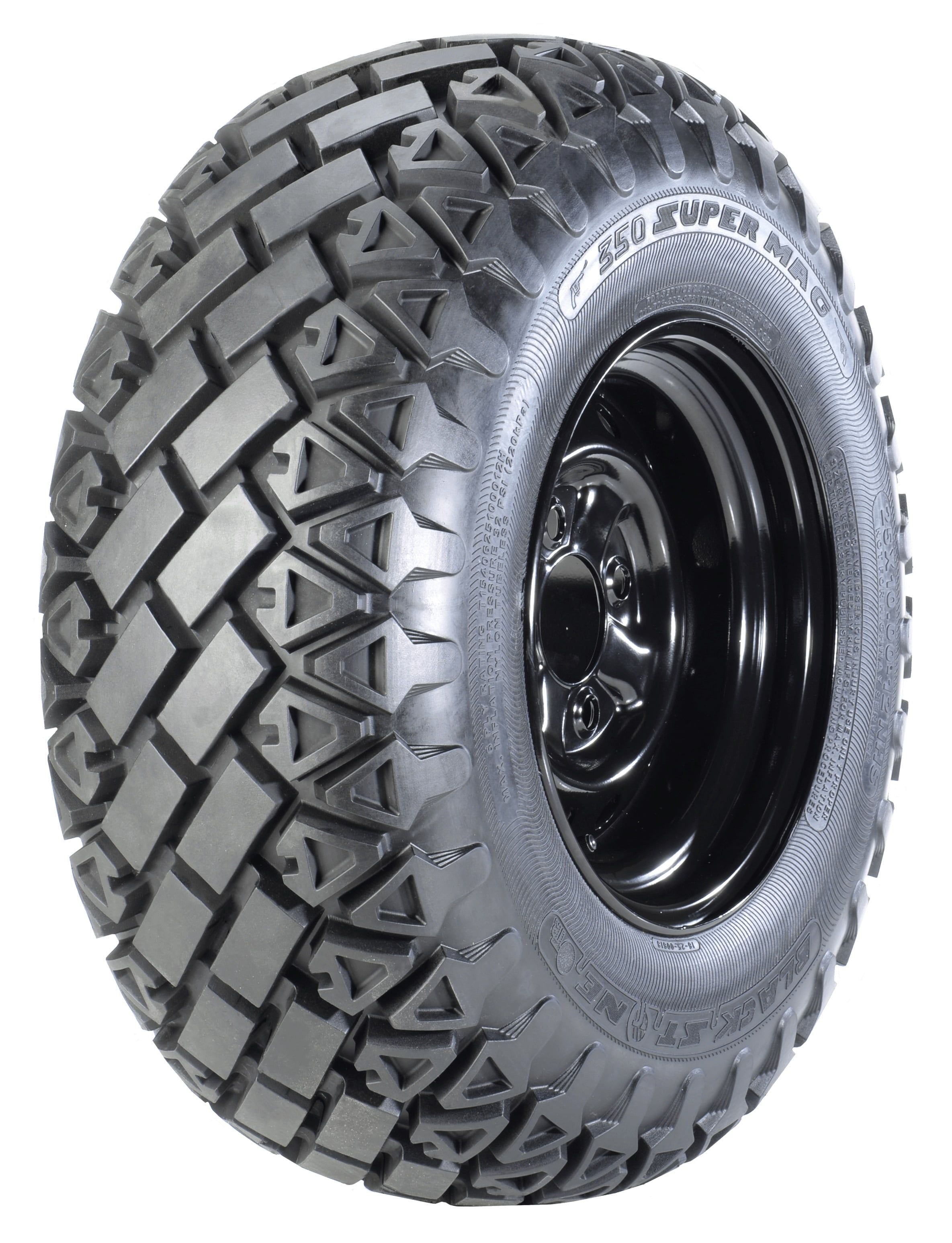 OTR 350 Super Mag 25x9-12 25x9x12 101A3 6 Ply A/T All Terrain ATV UTV ...