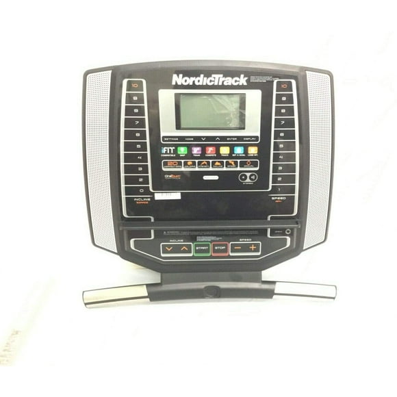 Nordictrack Treadmill Console