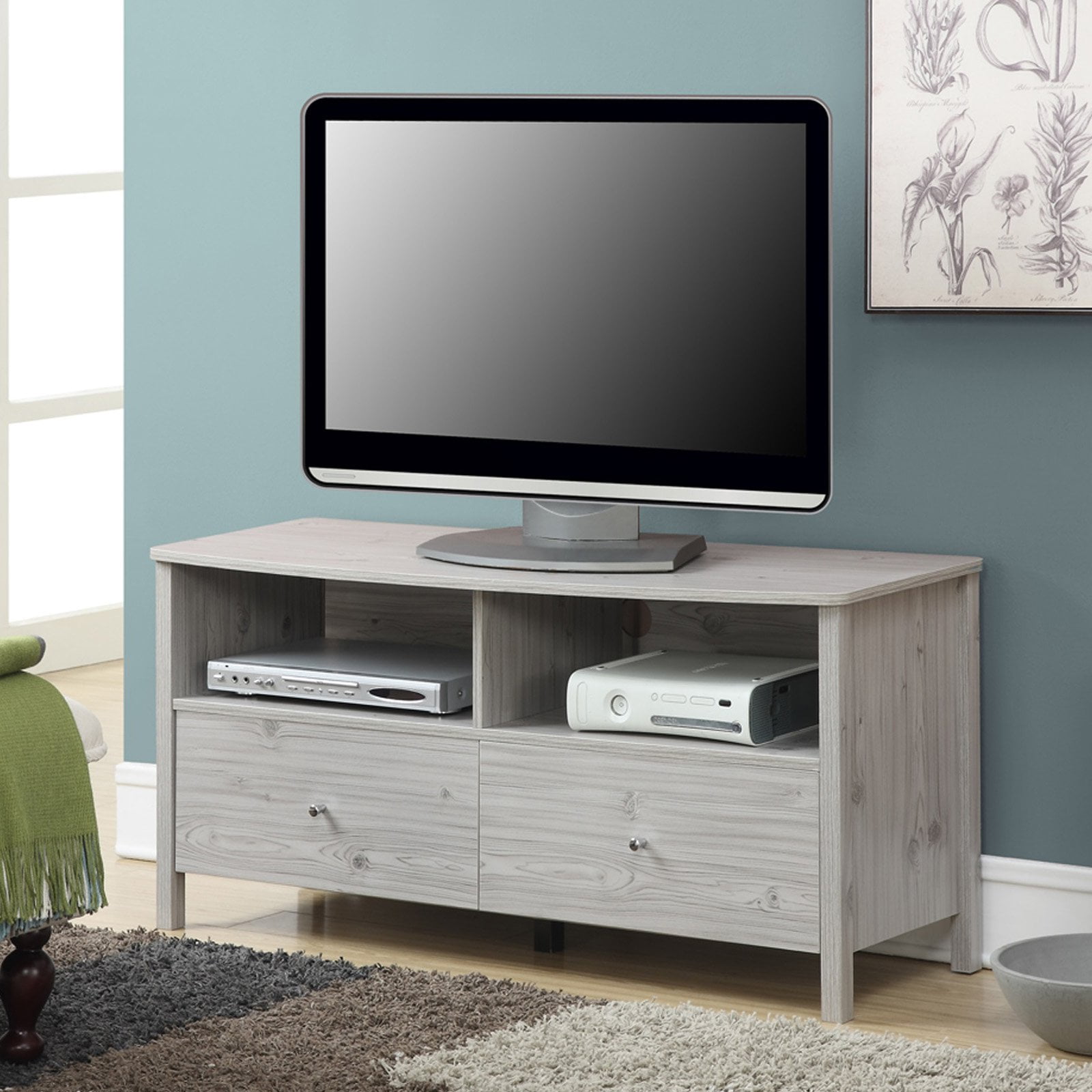 Convenience Concepts Designs2Go Westport TV Stand for TVs up to 46 ...