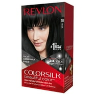 Revlon Colorsilk Beautiful Permanent Hair Color, 33 Dark Soft Brown, 12 ...