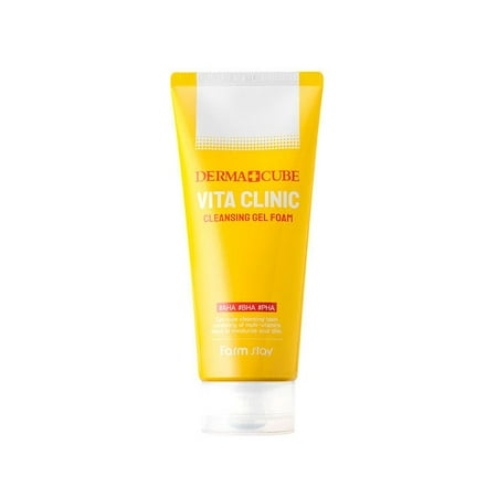 Derma Cube Vita Clinic Cleansing Gel Foam (180ml) | Walmart Canada