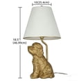 Table Lamp Lighting Golden Doodle Table Lamps for Living Room Bedroom ...