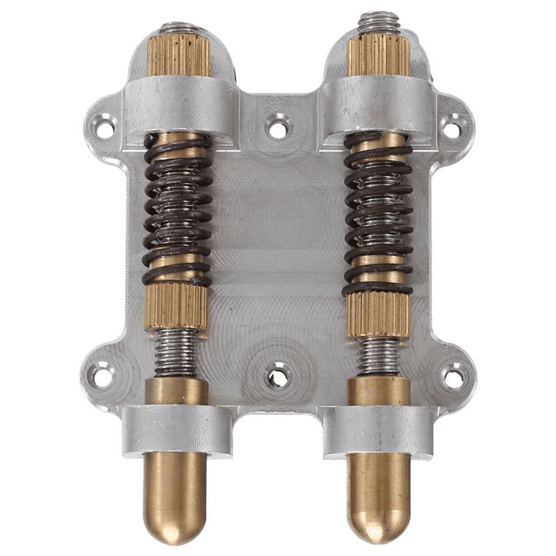Trjgtas Guitar Brass Double Tremolo Bridge Stabilizer Stopper ...