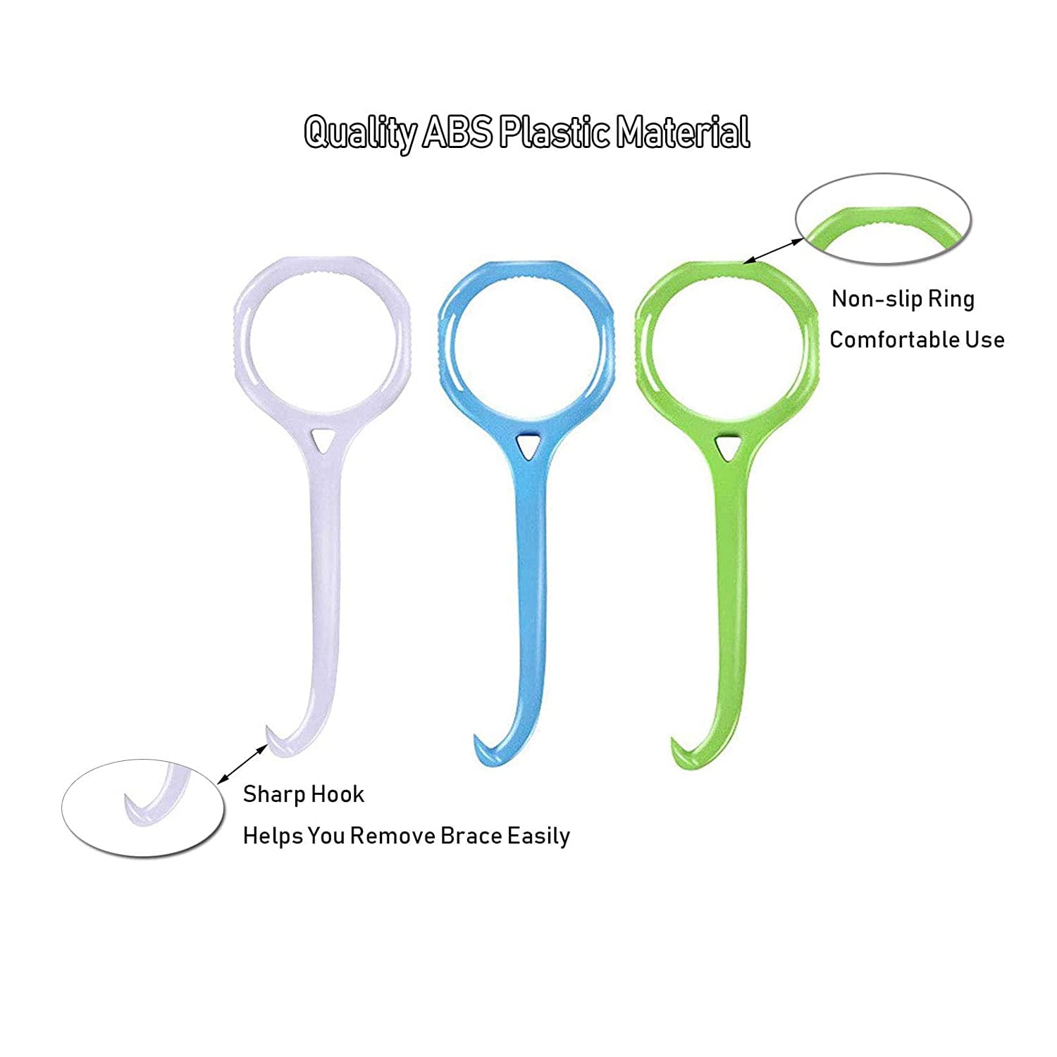 Buy Aligner Remover Tool 4 Pcs Clear Aligner Removal Tool For Invisible Removable Braces Oral