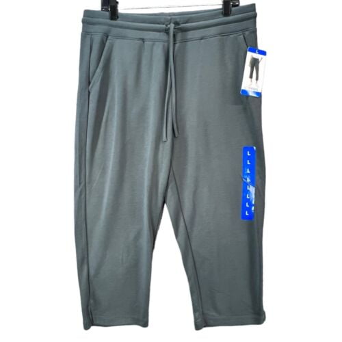 32 DEGREES Womens Soft Fleece Knit Capri - Walmart.com