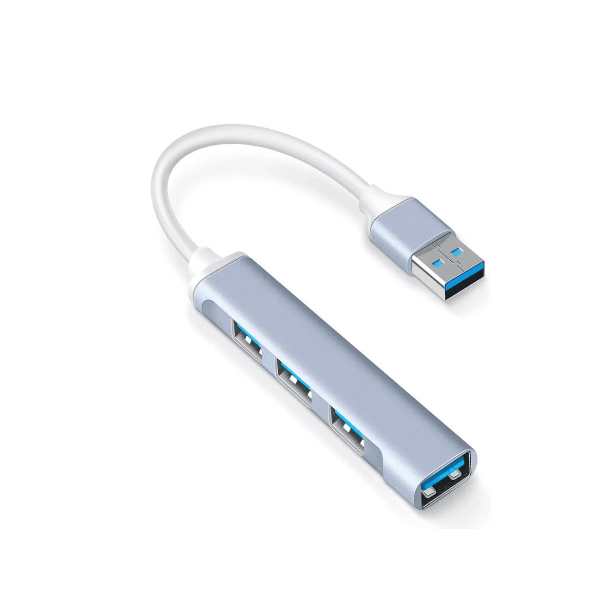 Hub Adaptador Multi-puerto Delgado De 4 Puertos Usb 3.0 | Walmart en línea