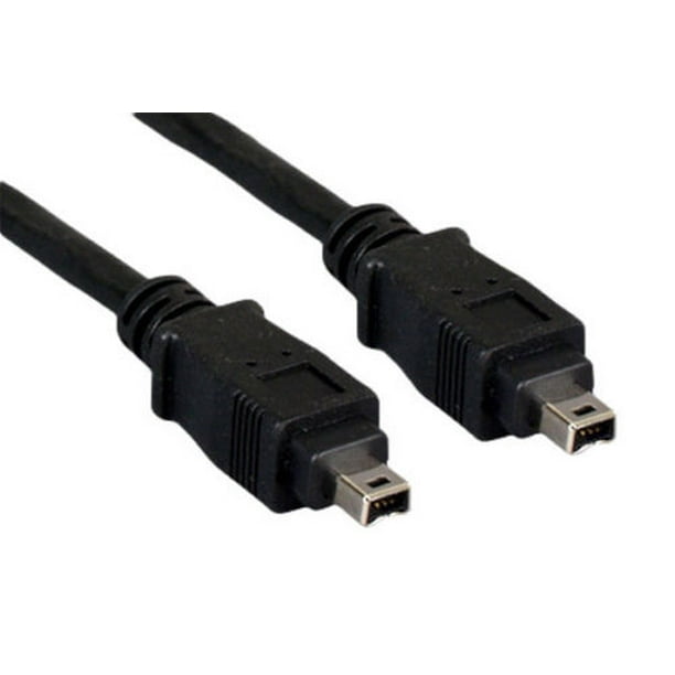 Kentek 15 feet FT 4 pin to 4 pin IEEE-1394a 1394 Firewire iLINK DV ...