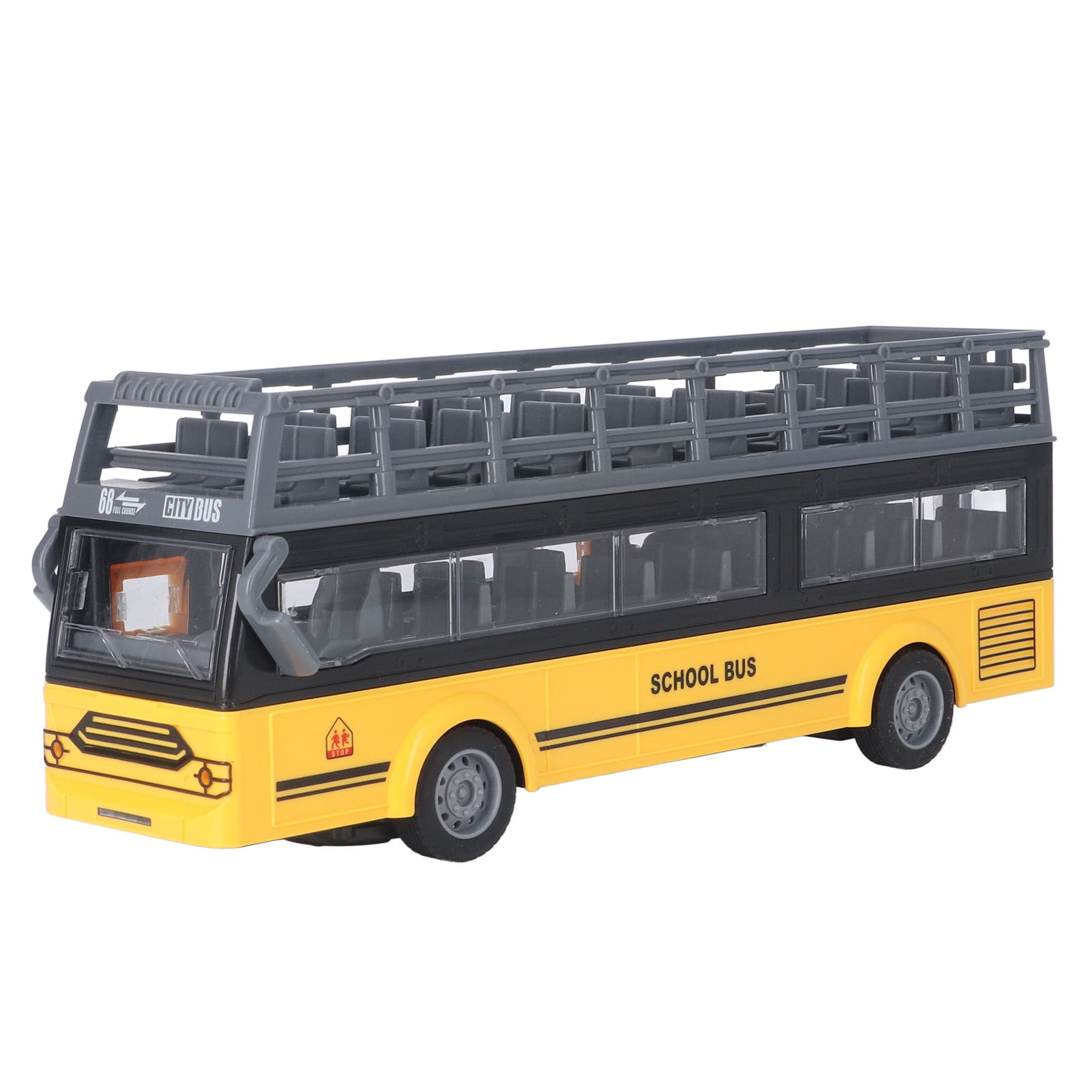 Click here for Zaqw Remote Control Double Decker Bus  4 Channels... prices