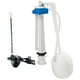 Hyper Tough Complete Toilet Repair Kit with Fill Valve and Flapper ...
