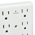 onn. Surge Protector Wall Tap with 6 AC Outlets - Walmart.com