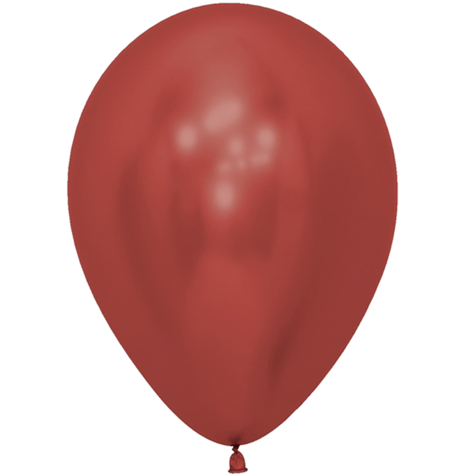 12 Reflex Crystal Red Latex Balloons 11" - Walmart.com