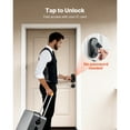 KFFKFF Fingerprint Door Lock Set with Electronic Biometric Deadbolt ...