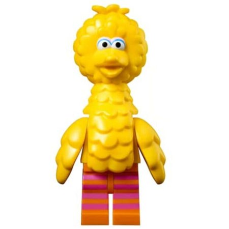 LEGO Ideas Sesame Street: Big Bird Minifig | Walmart Canada