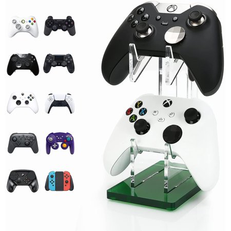Acrylic Controller Stand 2 Tier Game Controller Hanger Compatible With ...