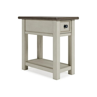 Ashley Signature Design Breegin Contemporary Chairside End Table, Brown ...