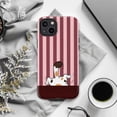 Funny Orange Tabby Cat Butt Case iPhone 17 16 15 14 13 12 11 Pro Plus ...