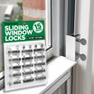 Window Locks for Sliding Window, 15 Pack Sliding Window Locks for ...