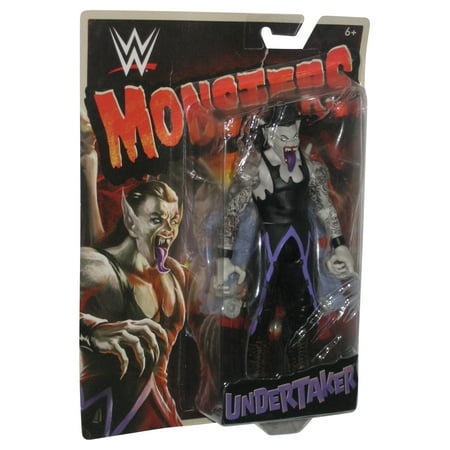WWE Monsters Undertaker Vampire (2017) Mattel Wrestling Action Figure ...