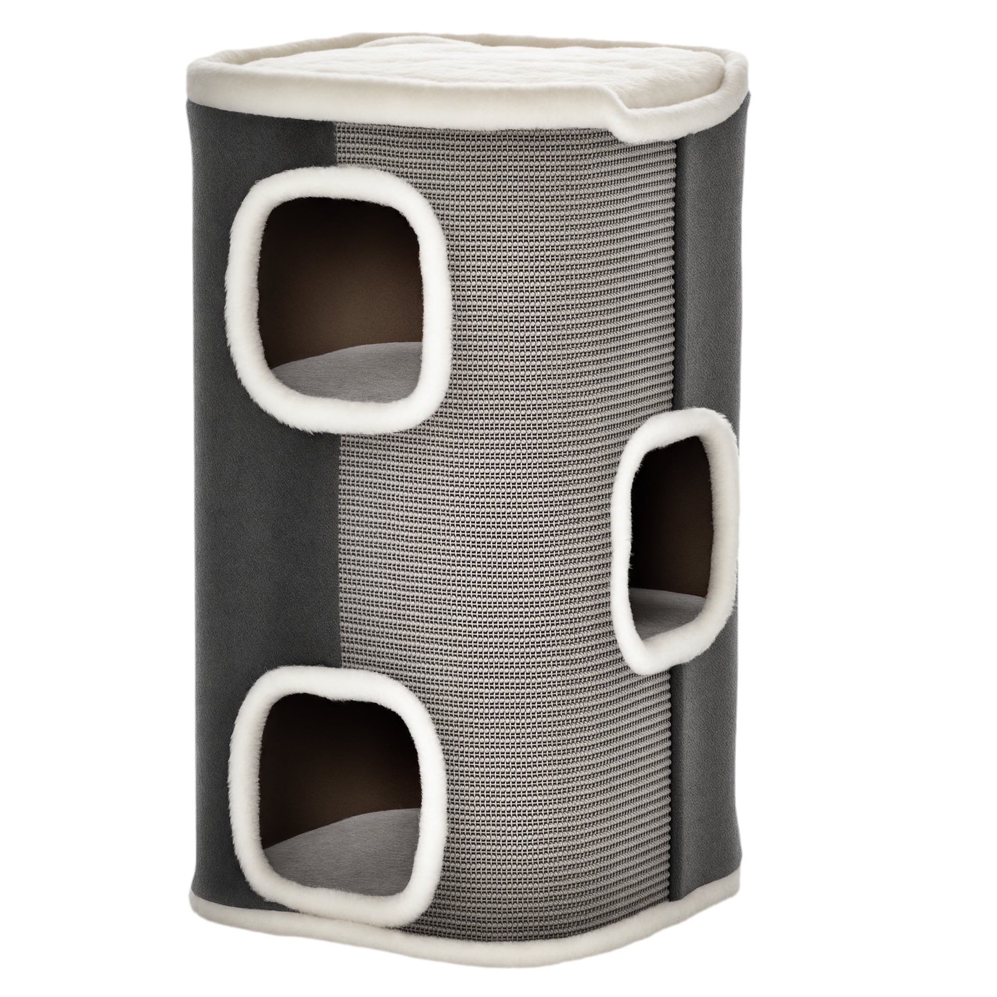 Click here for Pawhut 4-Story Cat Condo Cat House With Sisal Scra... prices