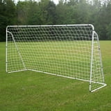 SuperDeal Large Heavy Duty Metal Outdoor Soccer Goal, 12'x6' Portable ...