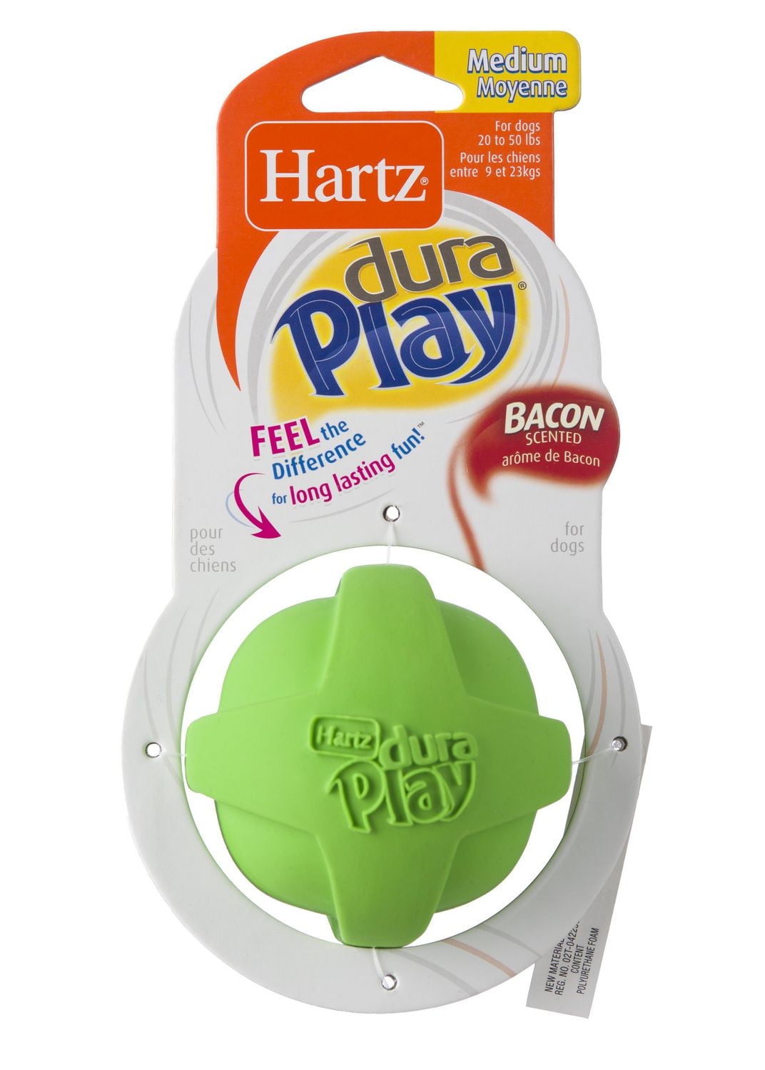 Hartz Duraplay Medium Ball Dog Toy - Walmart.ca