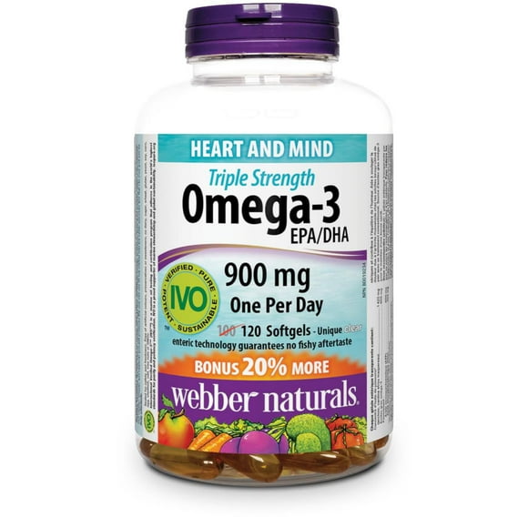Omega 3 Fish Oil & Fish Oil Supplements | Walmart Canada