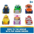 PAW Patrol: Pup Squad Racers, 6-Piece Vehicle Set - Walmart.com