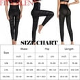 Fitvalen Women Anti Cellulite Compression Leggings Body Shaper High