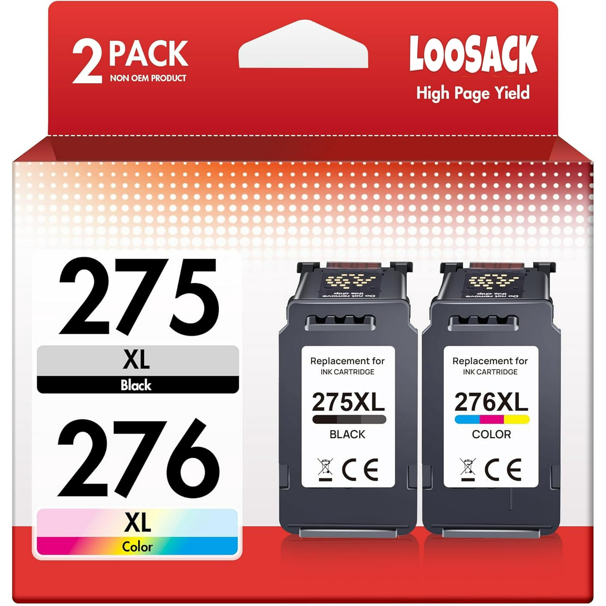 Click here for Loosack 275xl Ink Cartridge For Canon Ink 275 And... prices