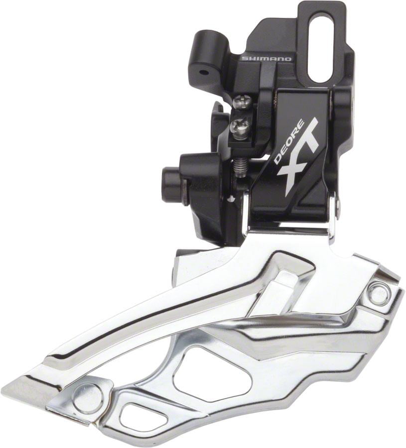 Shimano XT M786-D 2x10 Direct-Mount, Front Derailleur - Walmart.com