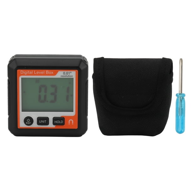 AVEKI Digital Level Box Magnetic Data Lock Angle Slope Conversion ...
