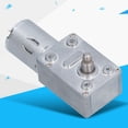 M Buder JGY-370 Worm Gear Motor, Heavy Duty 24V DC Turbo Geared ...