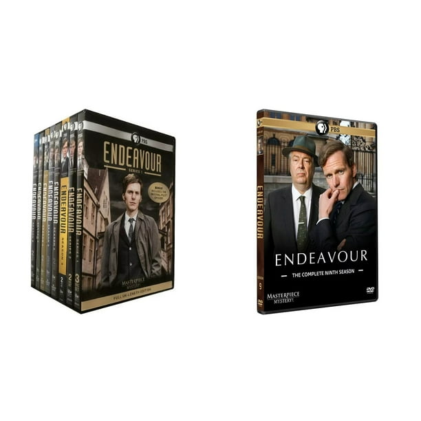 Masterpiece Mystery! Endeavour Complete Series Seasons 1-9 (DVD ...